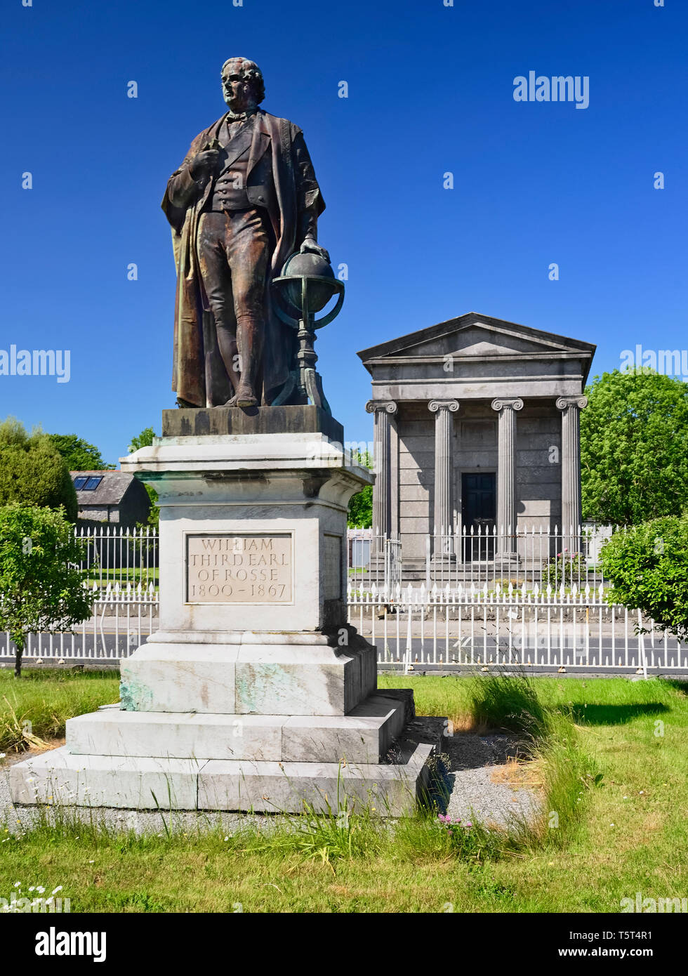 Birr town hall county offaly ireland hi-res stock photography and ...