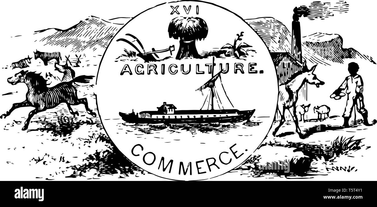 Tennessee agriculture Stock Vector Images - Alamy