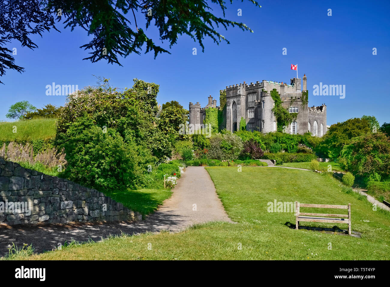 Ireland, County Offaly, Birr Castle current home of the 7th Earl of ...