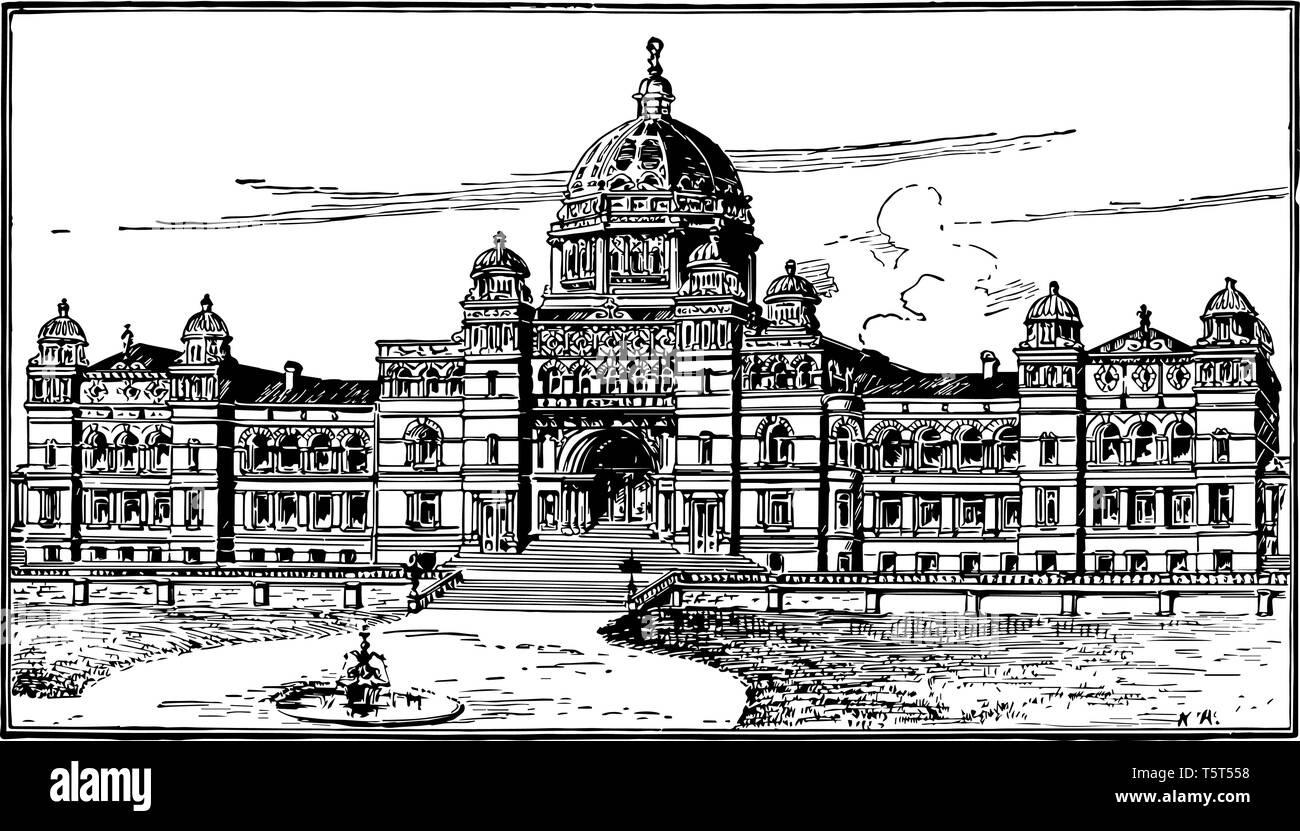 Legislative buildings in columbia looks like a birdcage.It is open from ...