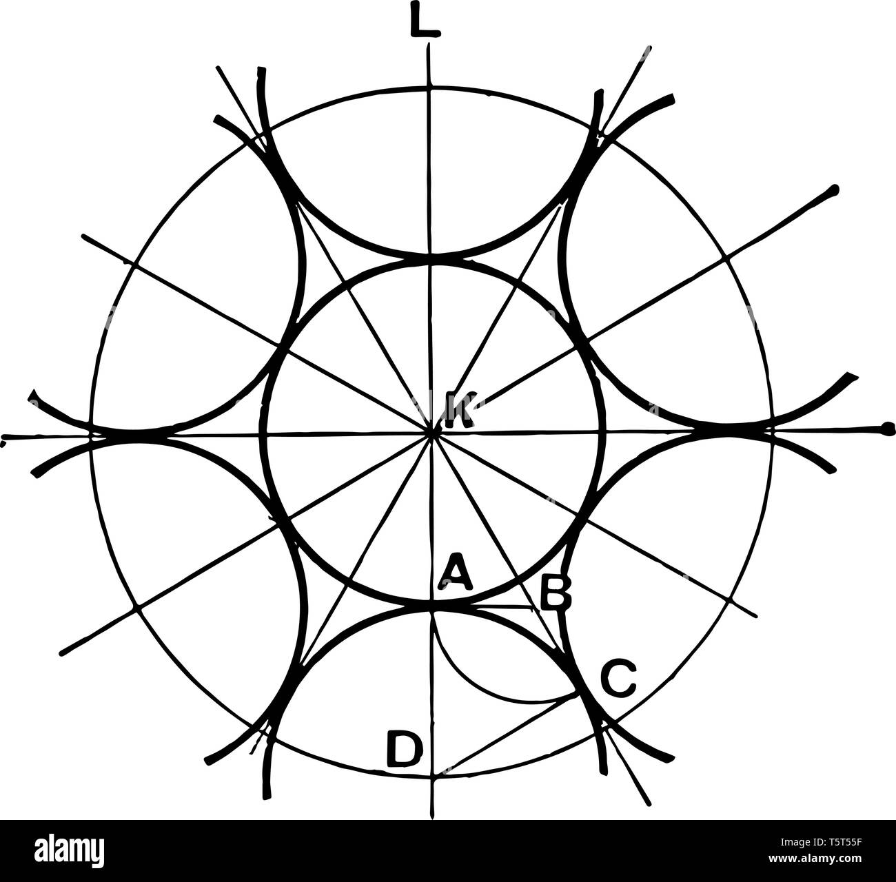 Inside well Stock Vector Images - Alamy