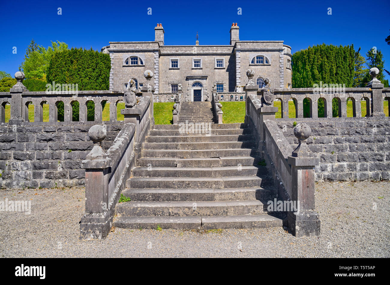 Ireland, County Westmeath, Belvedere House, Built in 1740 for Robert ...