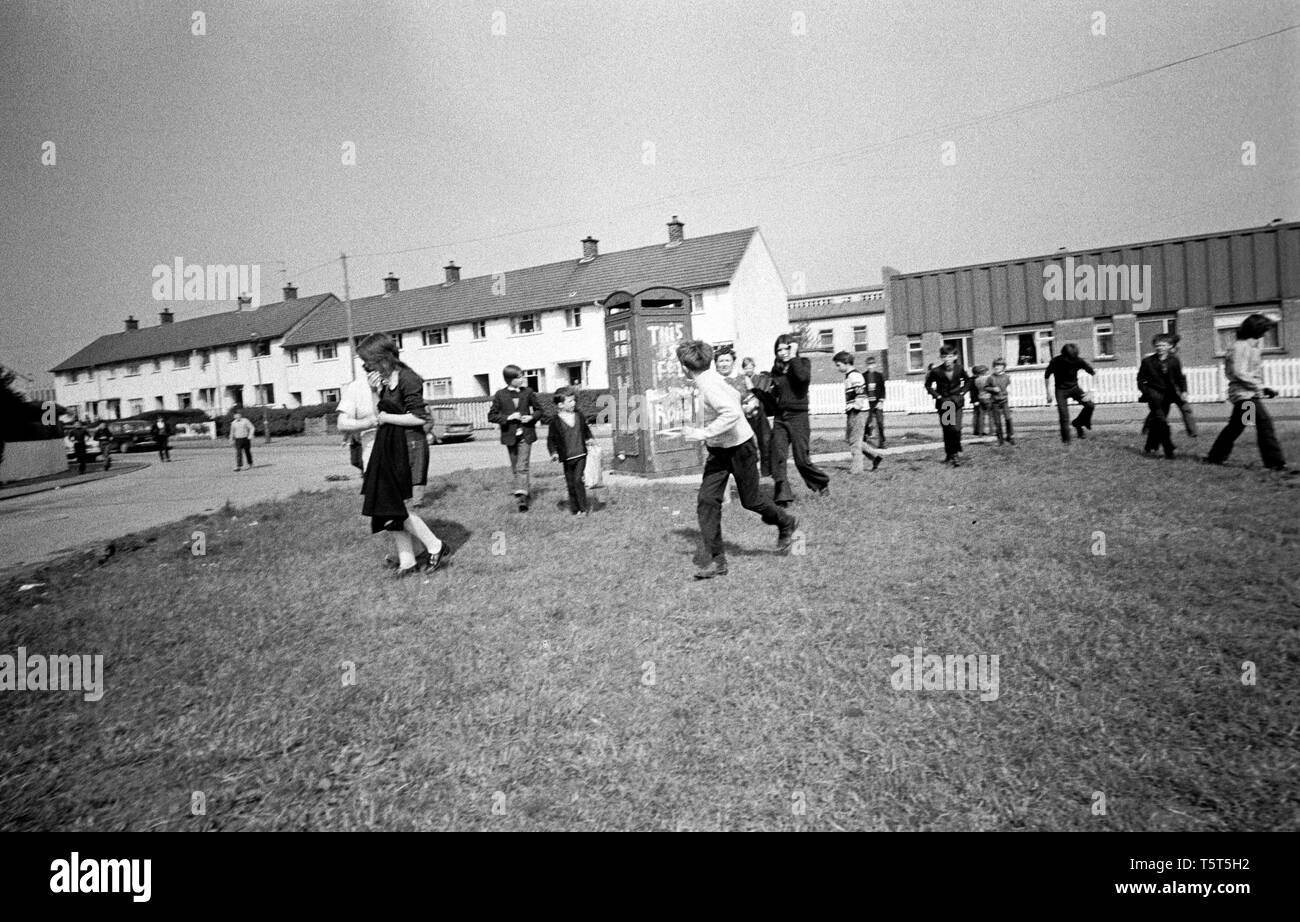 Ballymurphy estate hi-res stock photography and images - Alamy