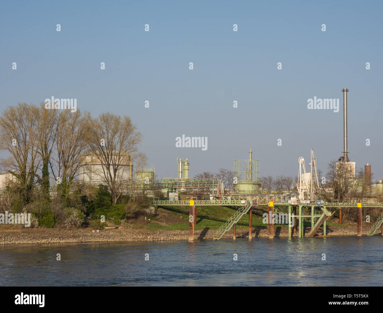 river cruise on the rhine Stock Photo - Alamy