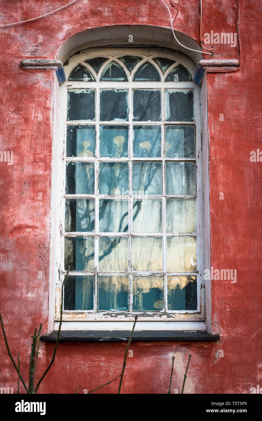Reflections in a window Stock Photo - Alamy