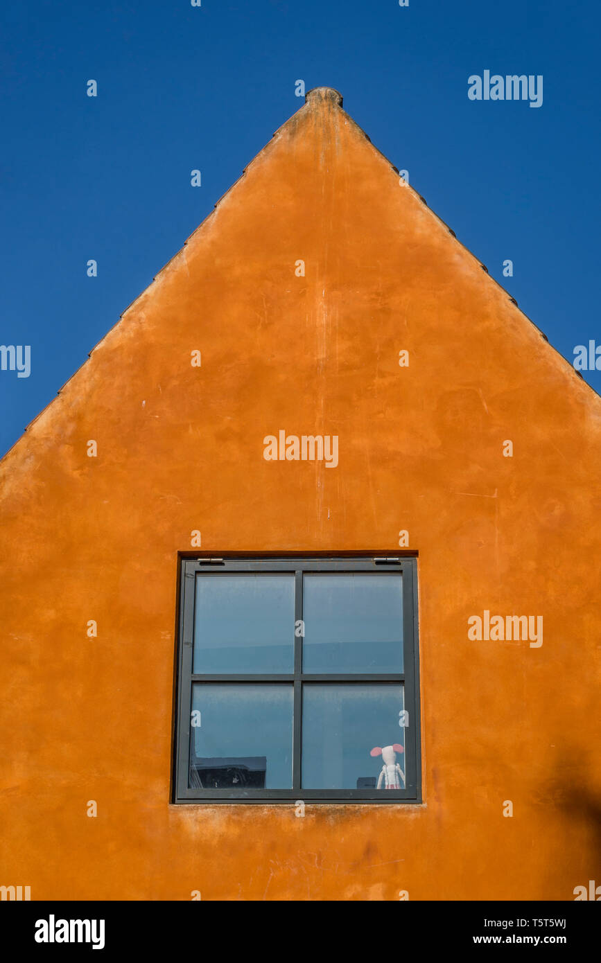 Denmark window detail hi-res stock photography and images - Alamy