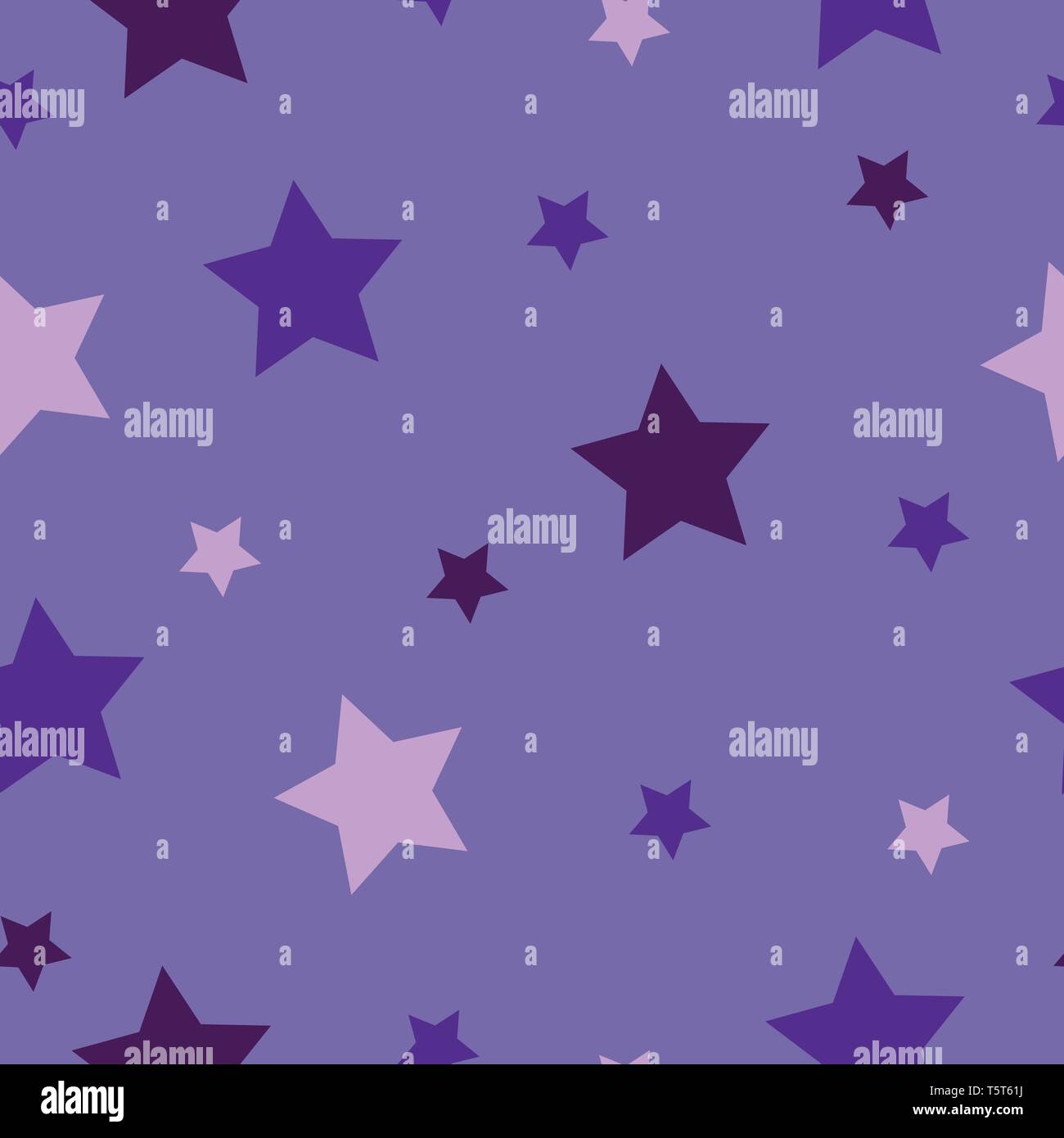 purple seamless pattern with stars vector Stock Vector Image & Art - Alamy