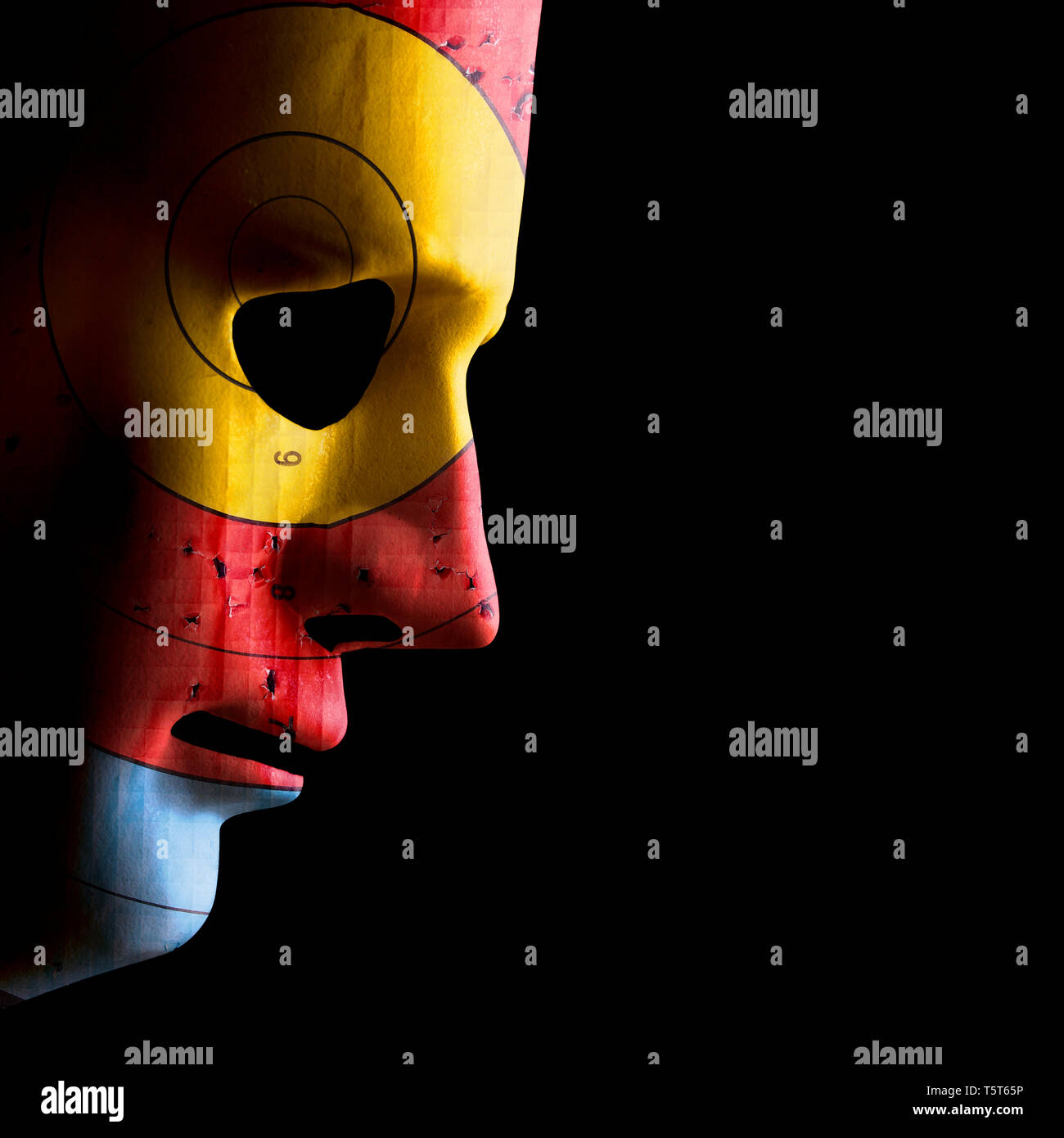 Scary Robot Face Mask High Resolution Stock Photography and Images - Alamy