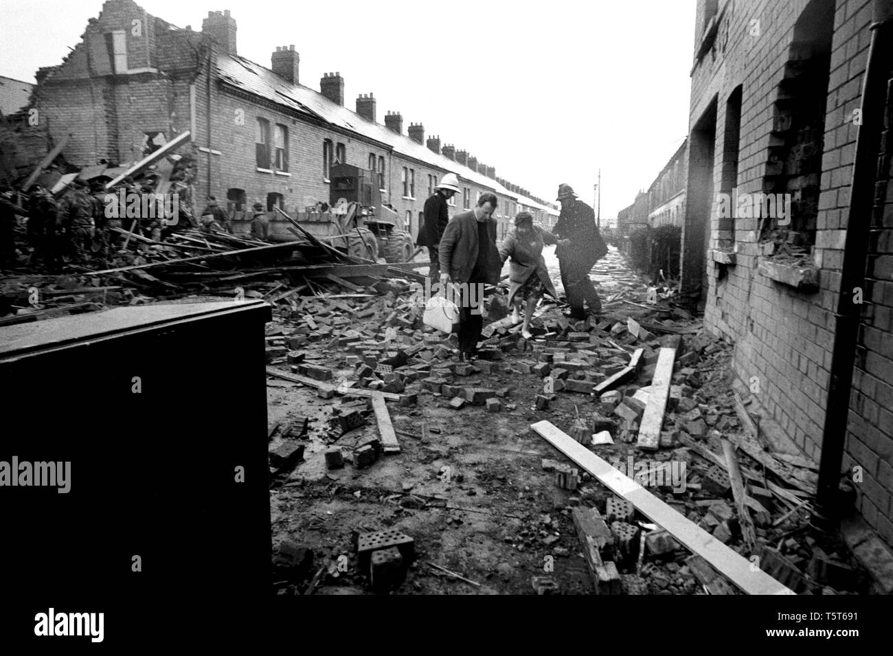 Troubles ireland ira 1970 Black and White Stock Photos & Images - Alamy
