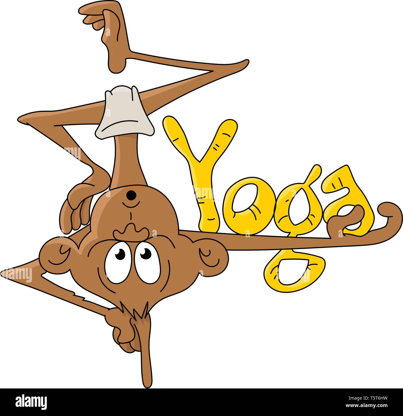 Monkey and religion Stock Vector Images - Alamy