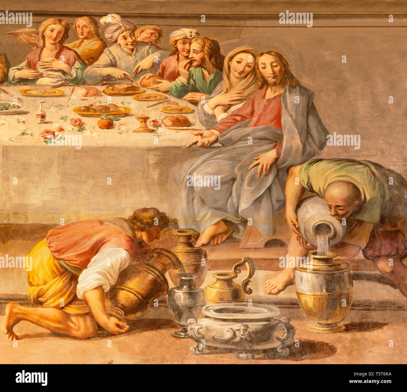 Wedding at cana hi-res stock photography and images - Alamy