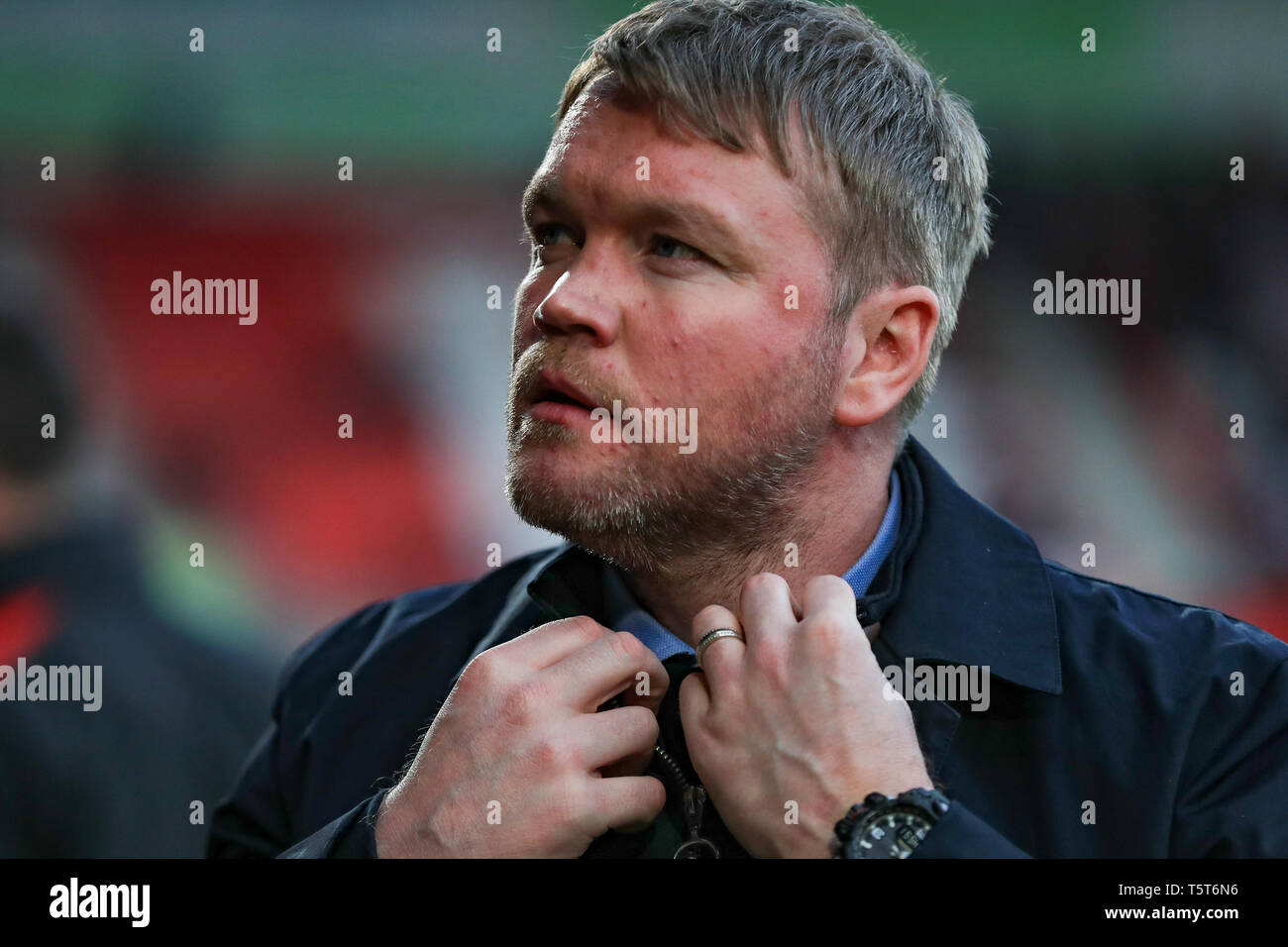 Doncaster rovers manager grant mccann hi-res stock photography and ...