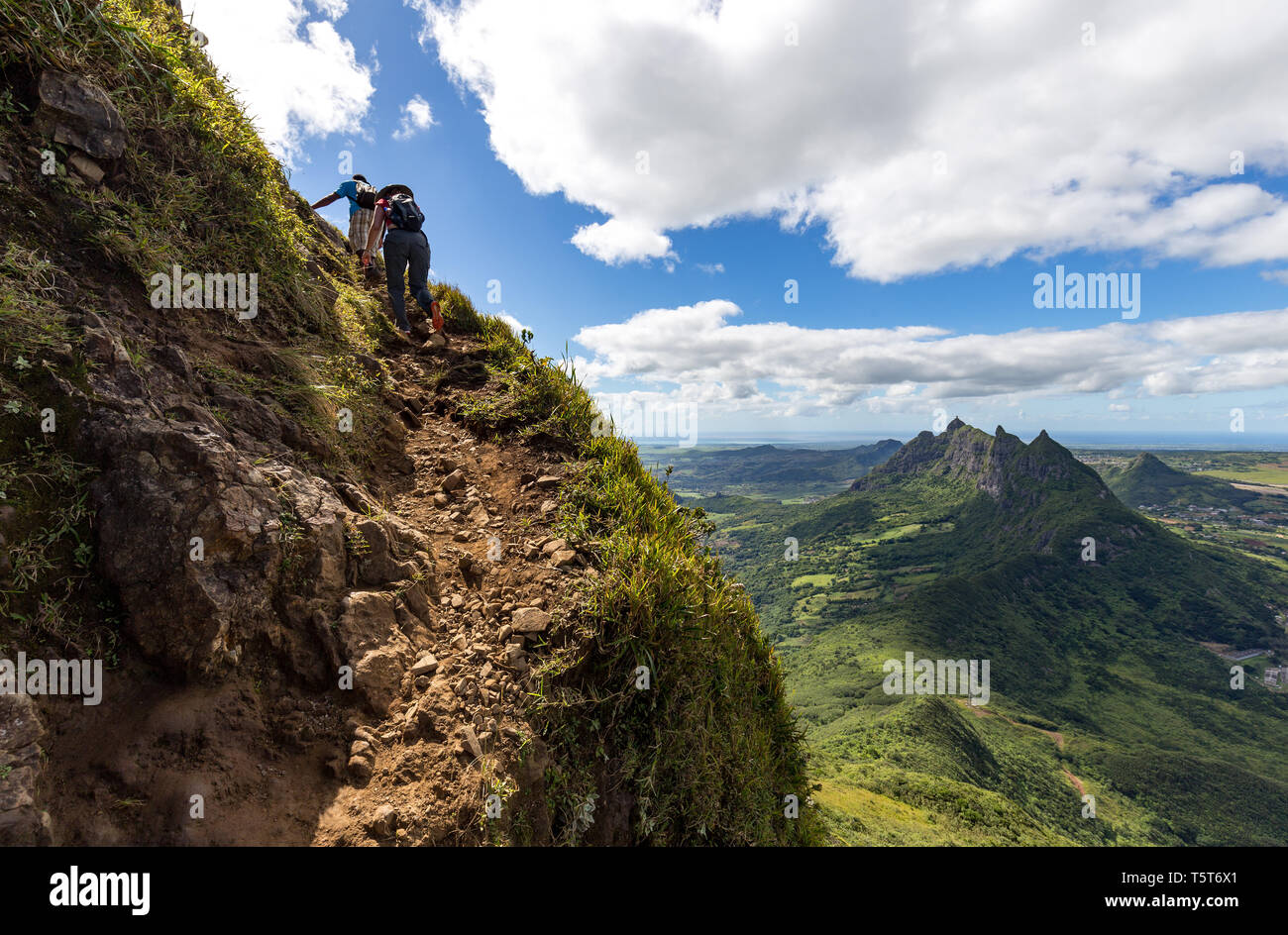 Le pouce peak hi-res stock photography and images - Alamy