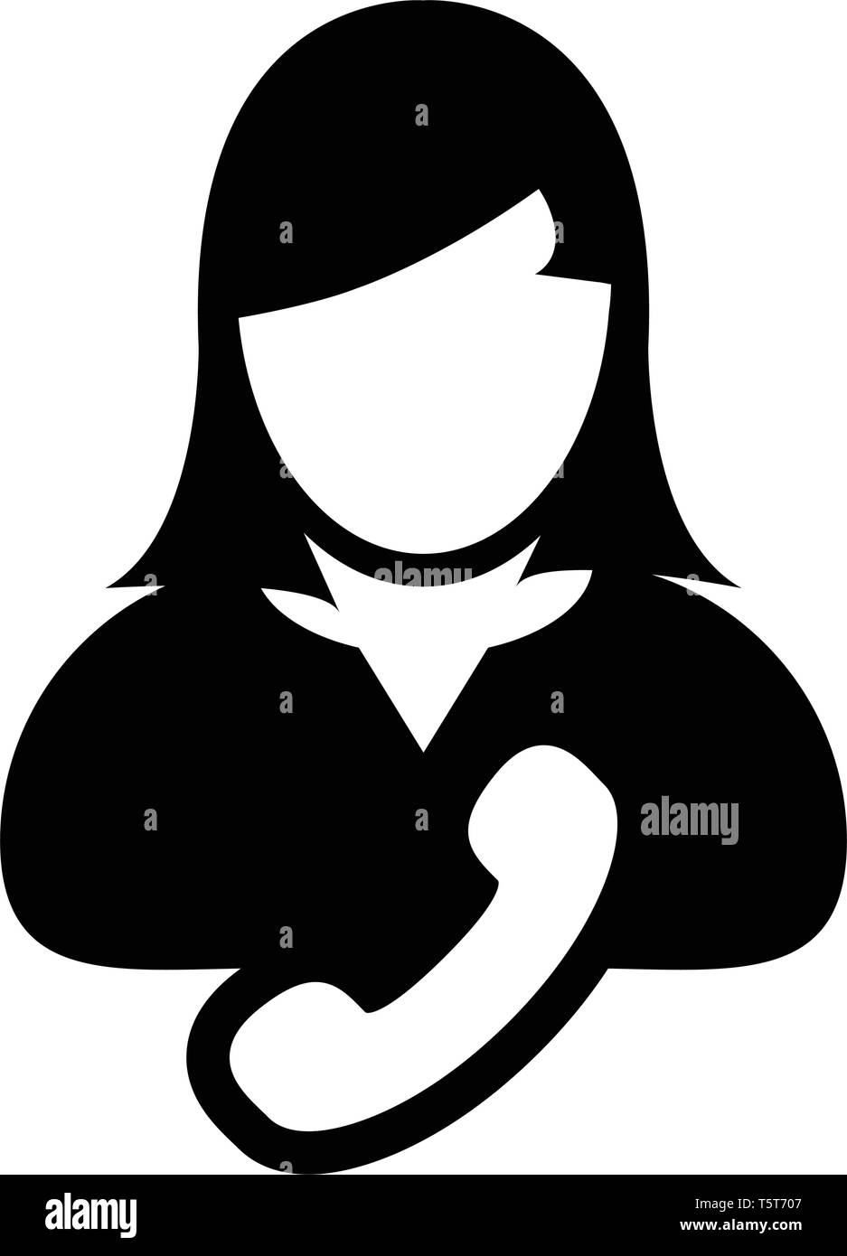 Contact Person Icon Female