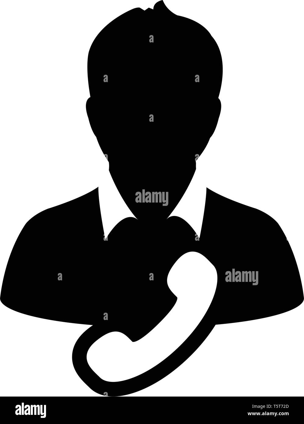 Conversation business advisor Stock Vector Images - Alamy