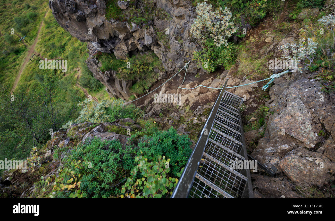 Ladder trail hi-res stock photography and images - Alamy