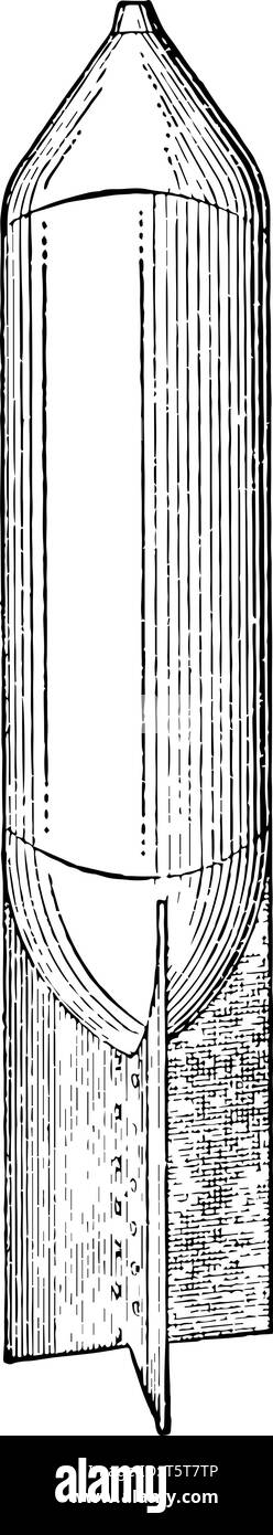 192 Pound Trench Mortar Bomb Shell used during World War I, vintage ...