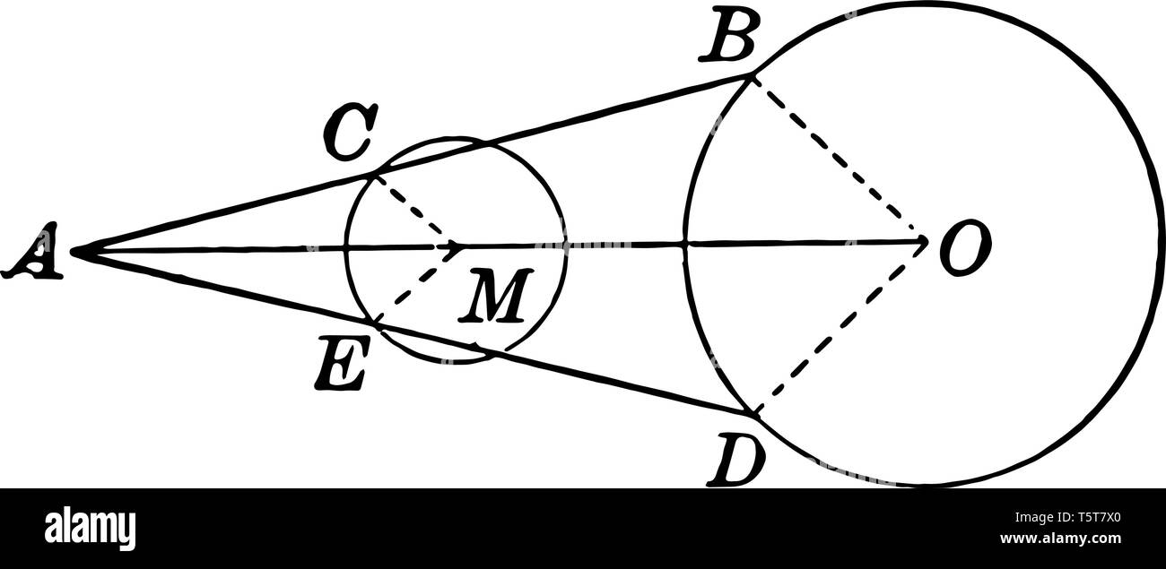 Example that shows a line with a midpoint extracted from a given ...