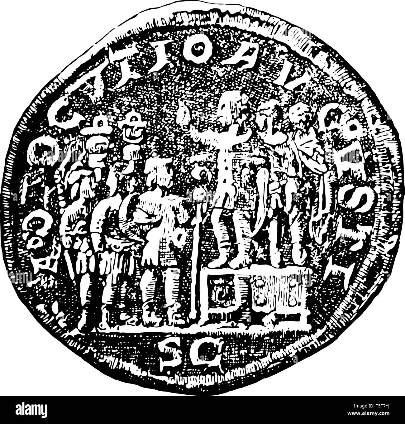 Roman emperor Stock Vector Images - Alamy