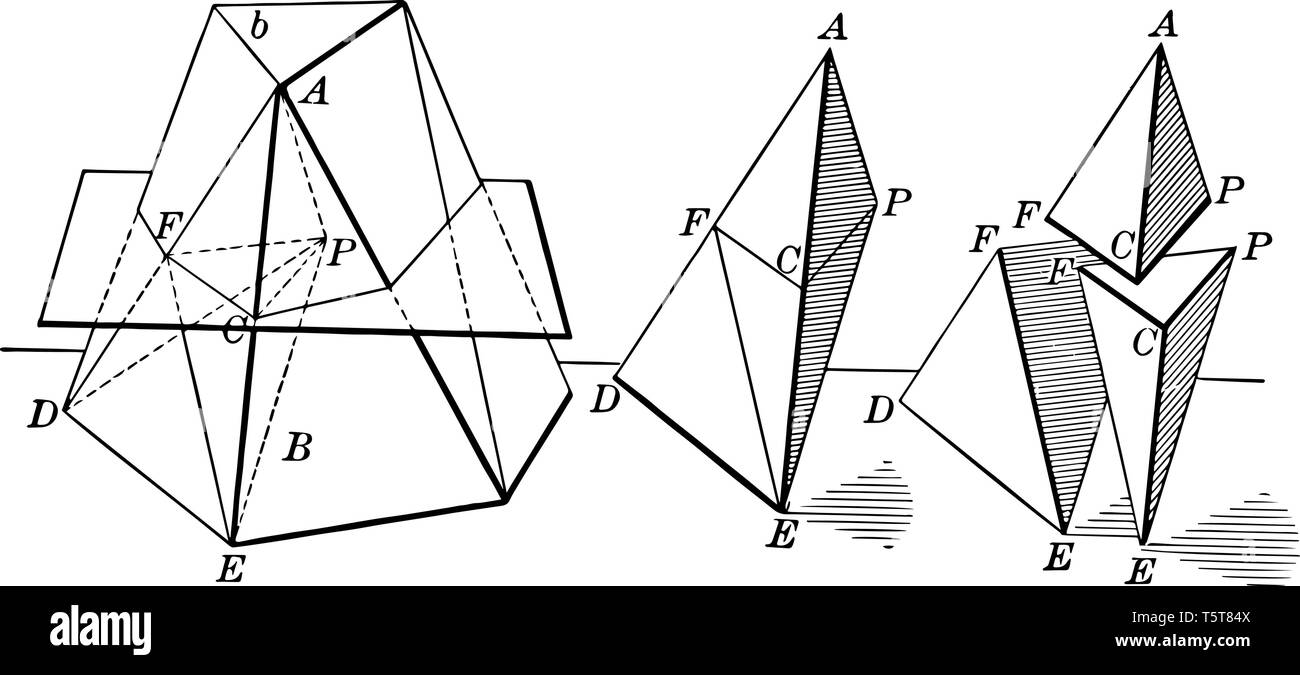 Illustration to show how is the volume of a prismatoid. "The volume of ...