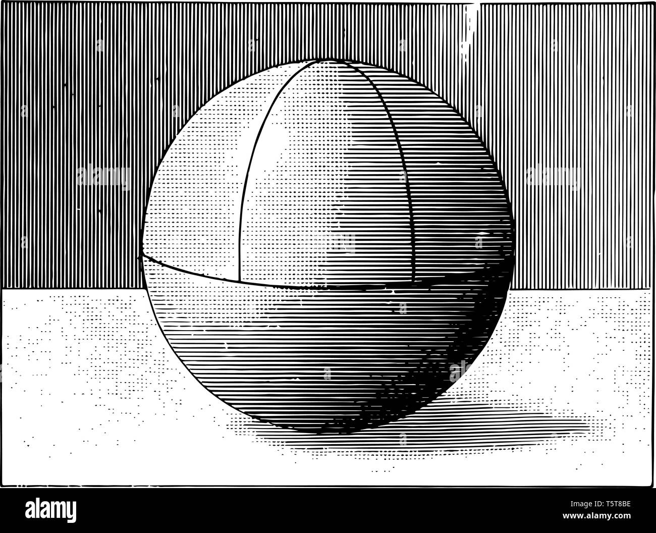 Sphere Line Drawing