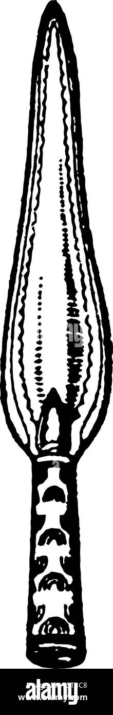 This image shows the Lance Head. These were implemented in the Bronze ...