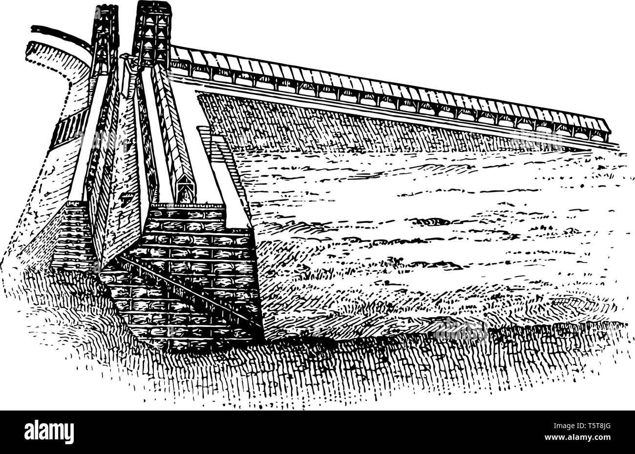 This image shows the view of the siege works. The structure of this ...