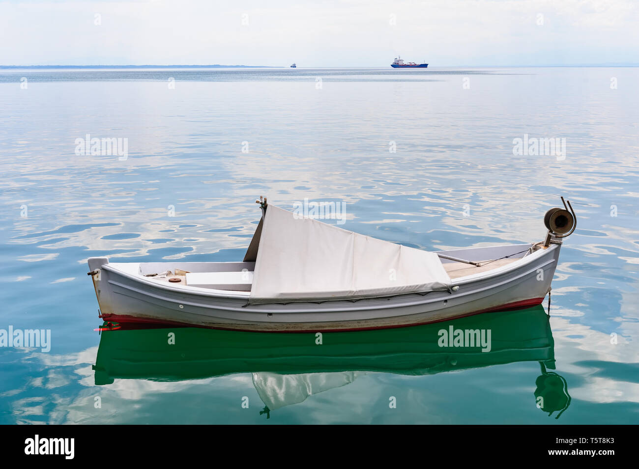 Small trawler at sea hi-res stock photography and images - Alamy