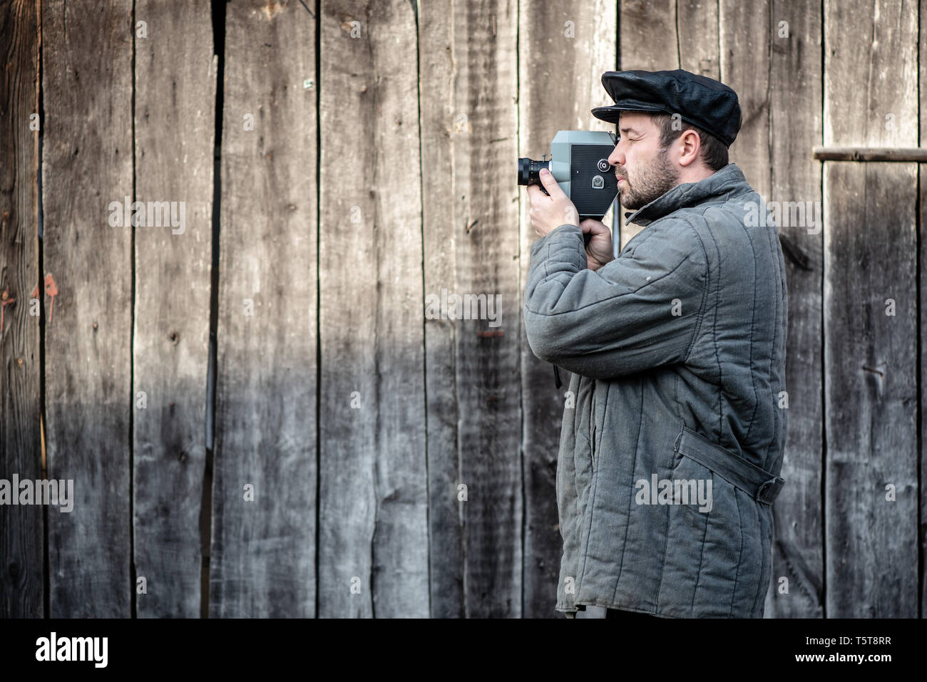Cameraman vintage hi-res stock photography and images - Alamy