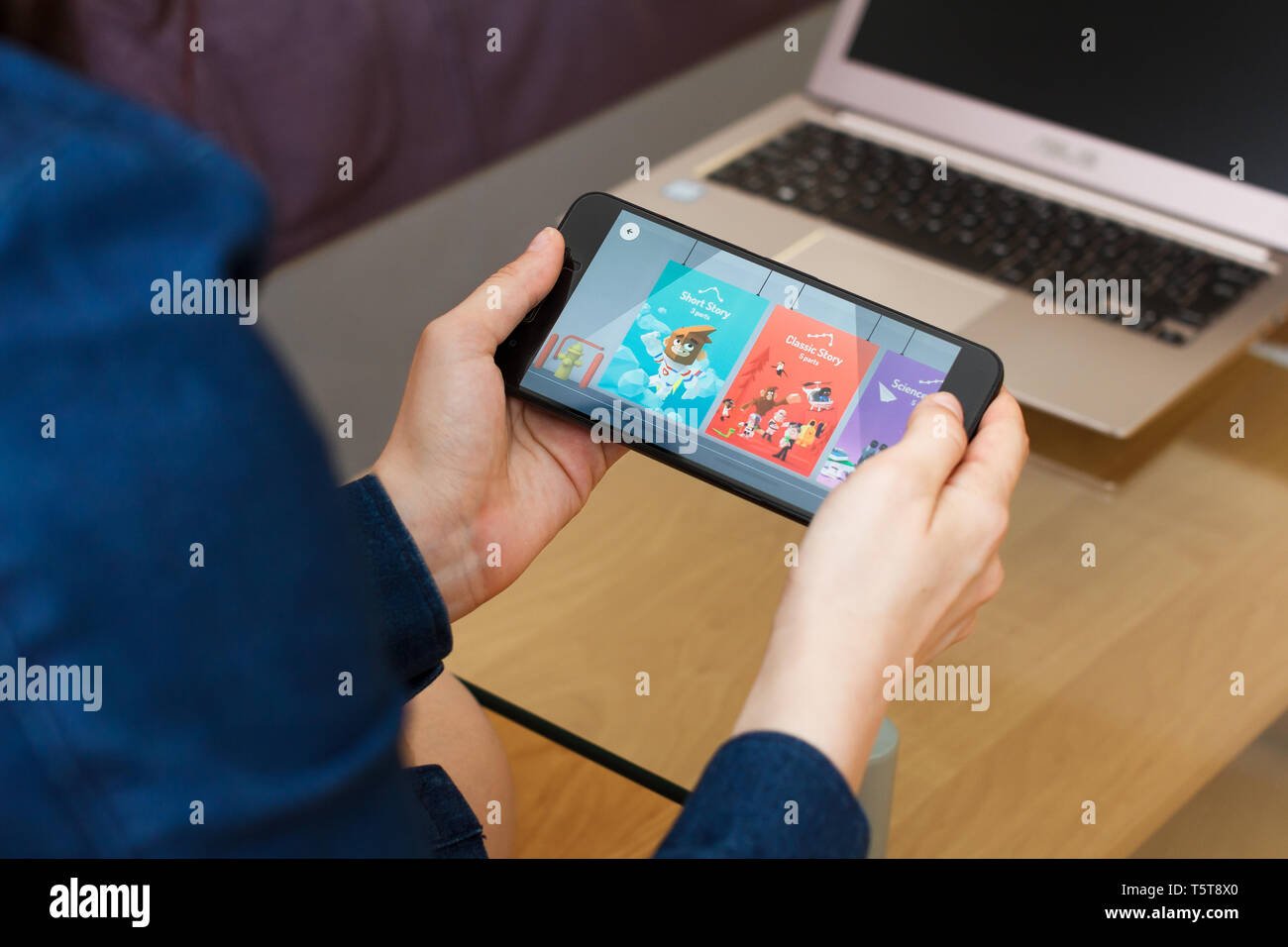 Toontastic 3d hi-res stock photography and images - Alamy