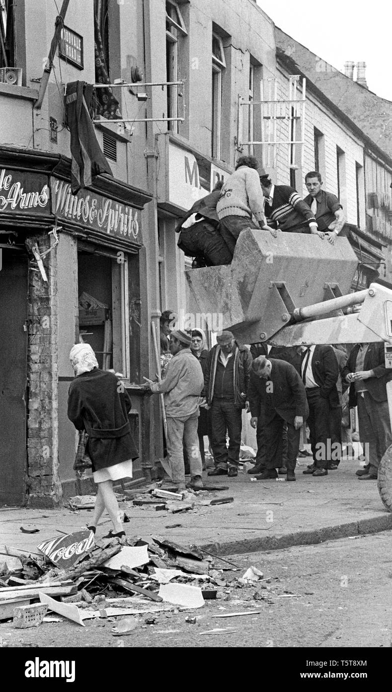 The Troubles Bombing