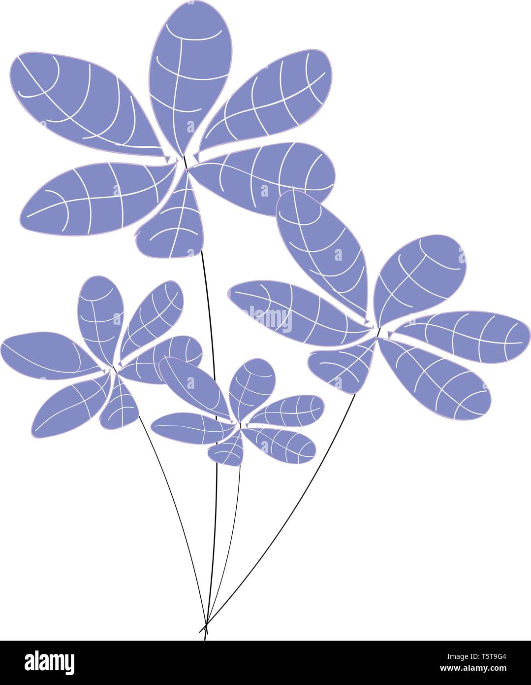 Colorful tulips pattern on Stock Vector Images - Alamy