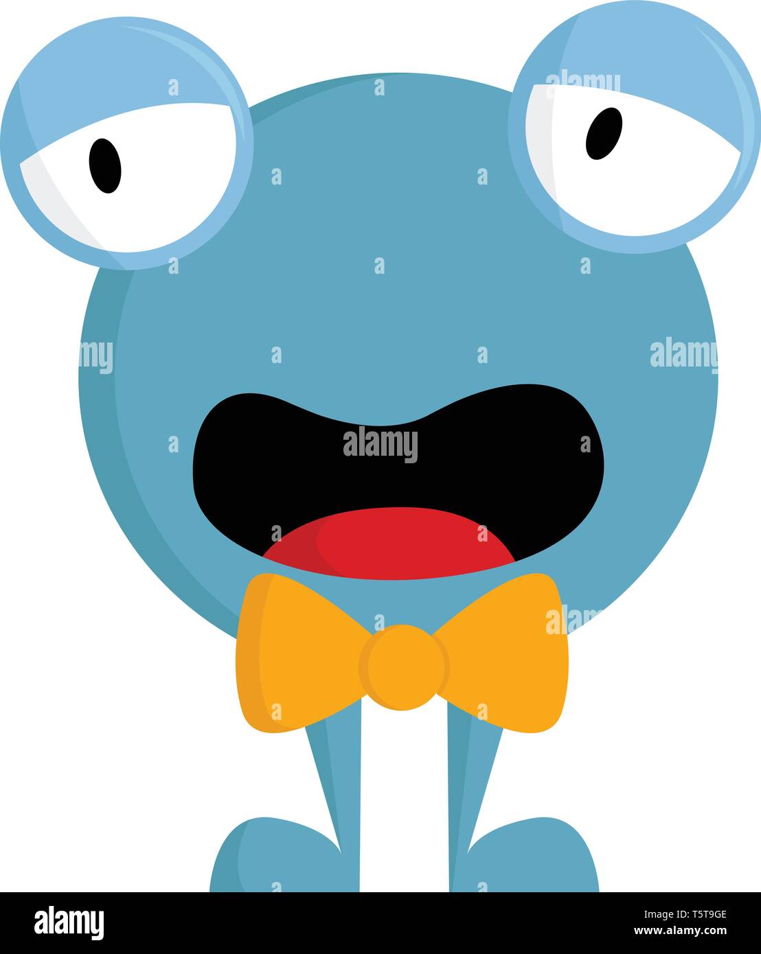 The yellow kid comic Stock Vector Images - Alamy