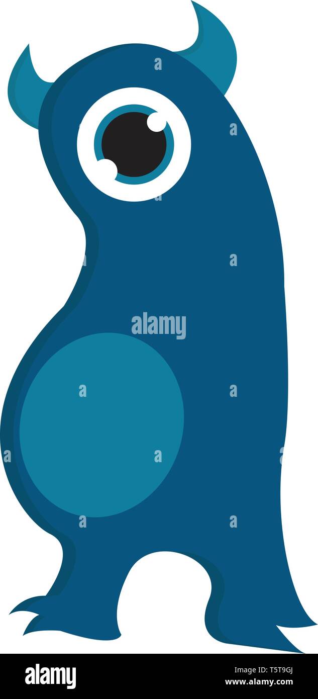 Funny art one eyed Cut Out Stock Images & Pictures - Alamy