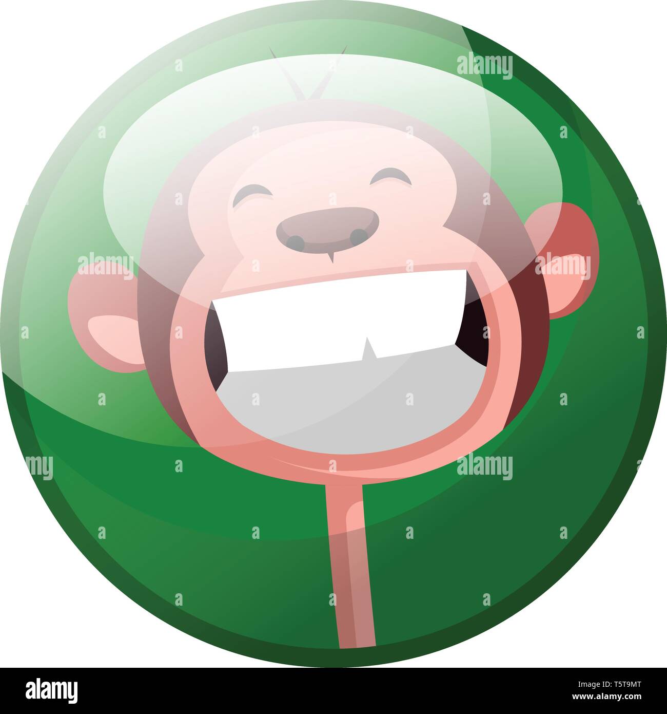 Chimpanzee toy Stock Vector Images - Alamy