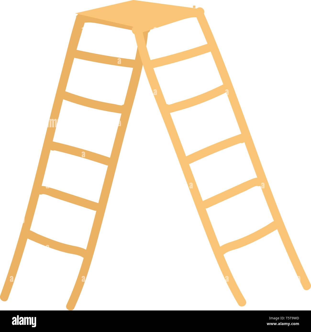 Simple wood sign on Stock Vector Images - Alamy