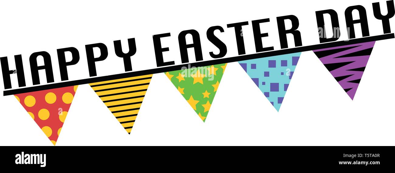 Easter spring holiday web Stock Vector Images - Alamy