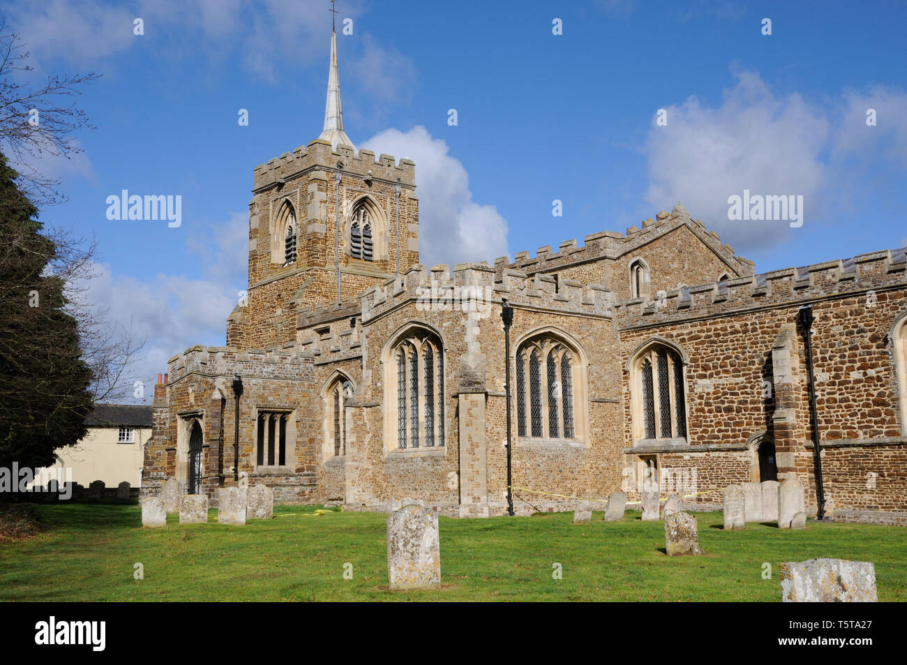 St Marys Church, Gamlingay, Cambridgeshire. Sir Nikolaus Pevsner ...