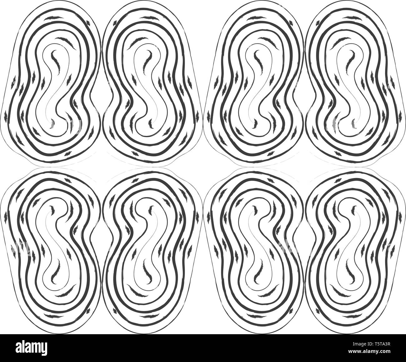 Closed curves Stock Vector Images - Alamy
