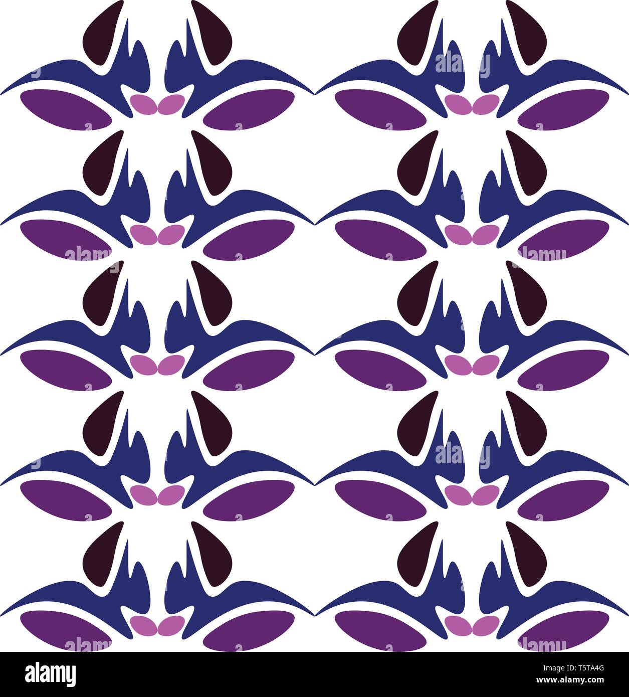 A picture of several designs aligned in a sequence vector color drawing ...