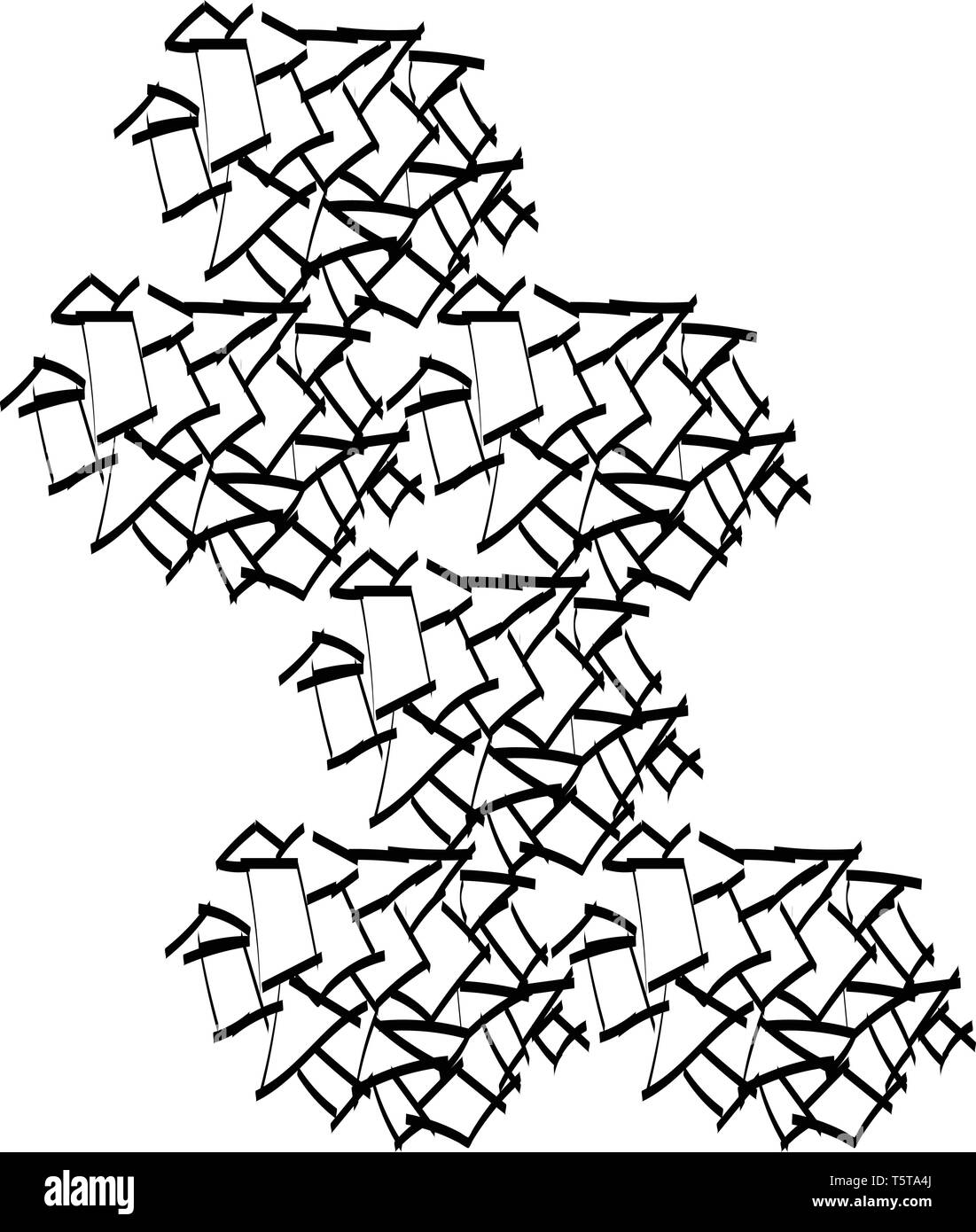 Woman hand made Stock Vector Images - Alamy