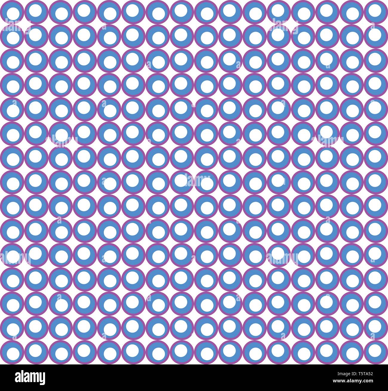 A pattern consisting of different size of circles vector color drawing ...