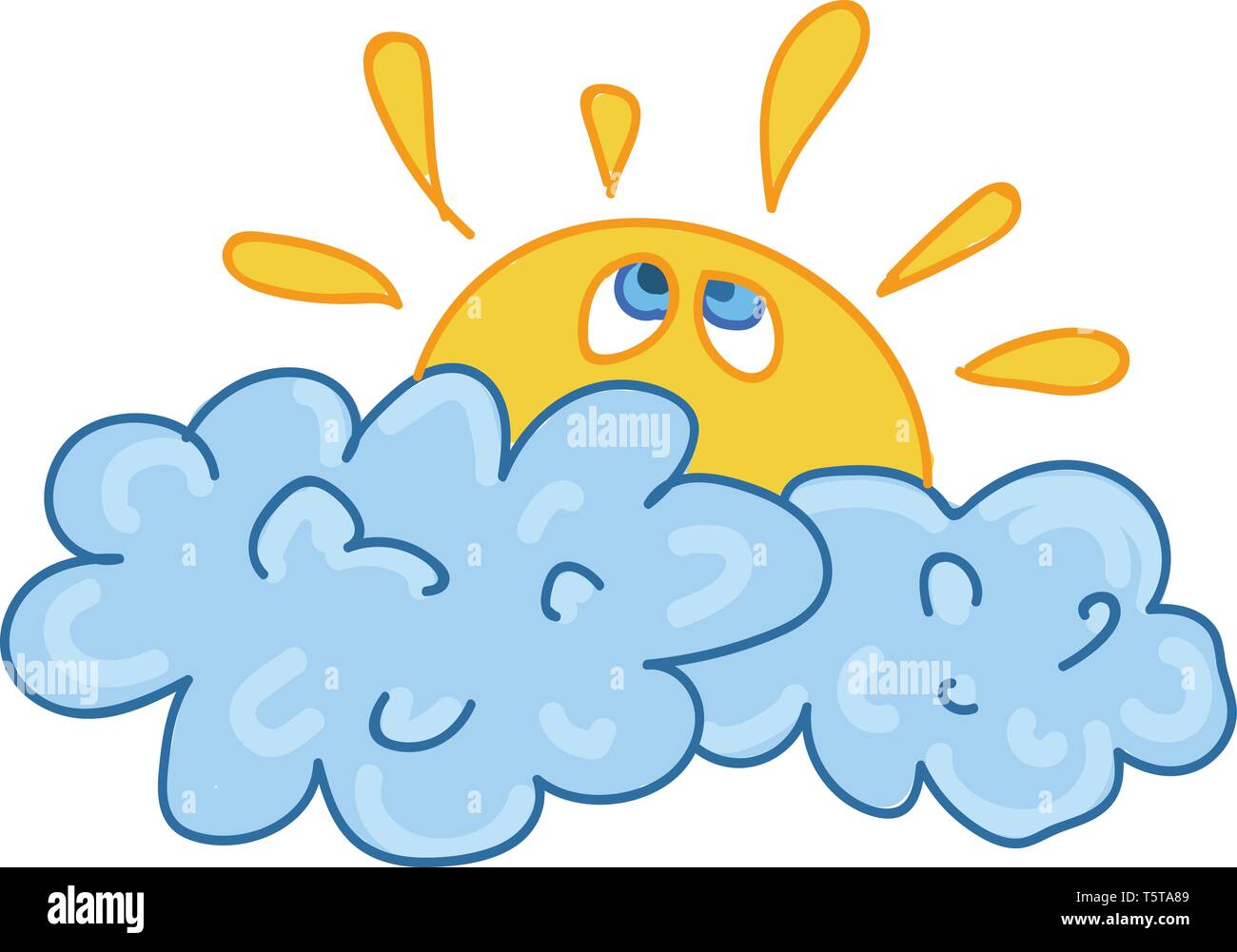 Covering of yellow Stock Vector Images - Alamy