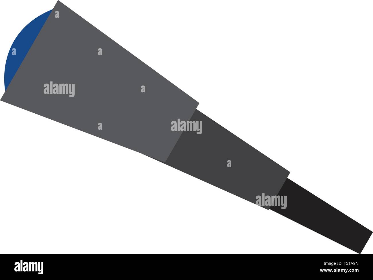 Monocular telescope Stock Vector Images - Alamy