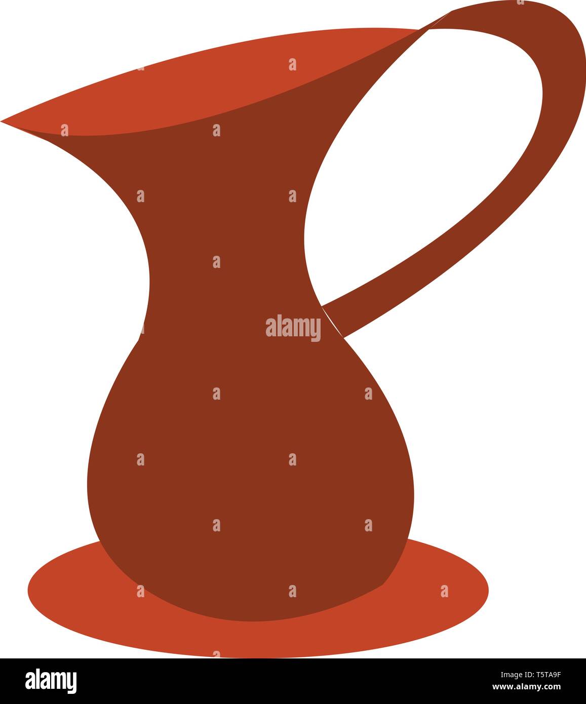 Water jug drawing Stock Vector Images - Alamy