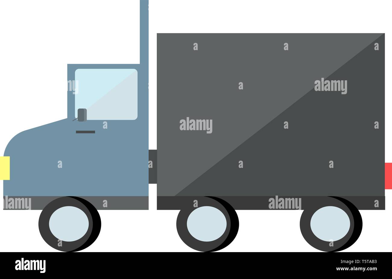 Transporting heavy goods Stock Vector Images - Alamy