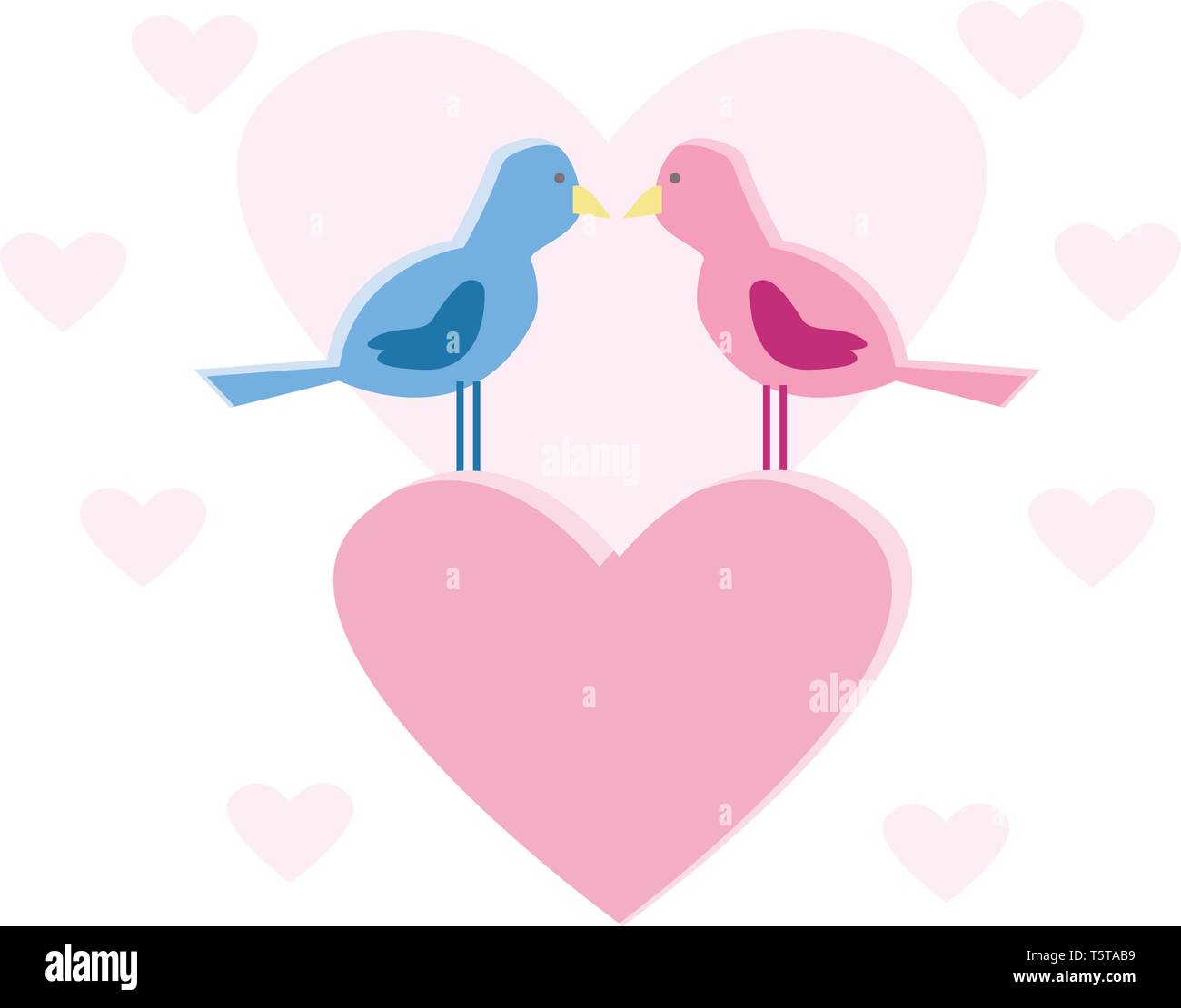 Valentine sitting Stock Vector Images - Alamy