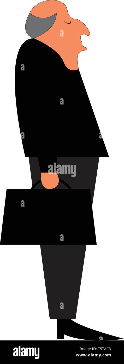 Teacher briefcase Stock Vector Images - Alamy
