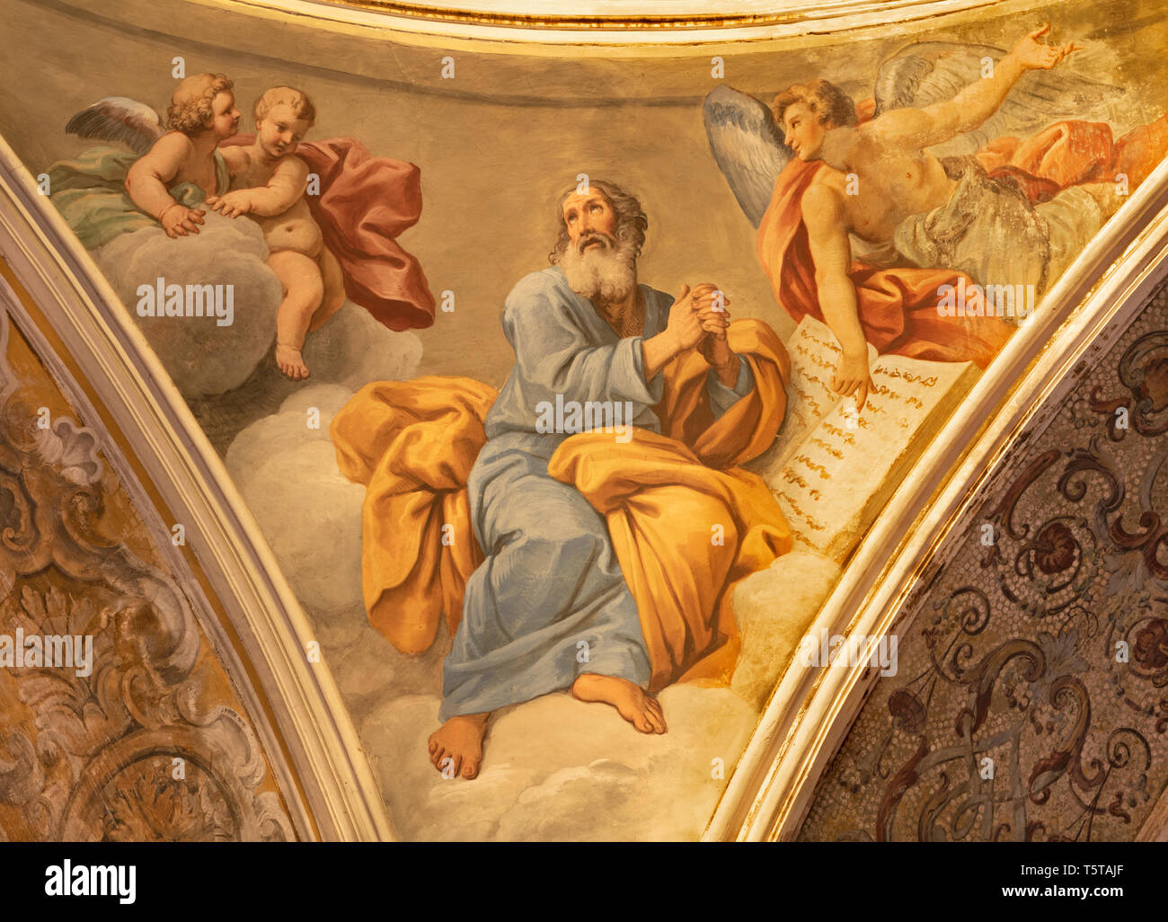 Prophet Jeremiah High Resolution Stock Photography and Images - Alamy