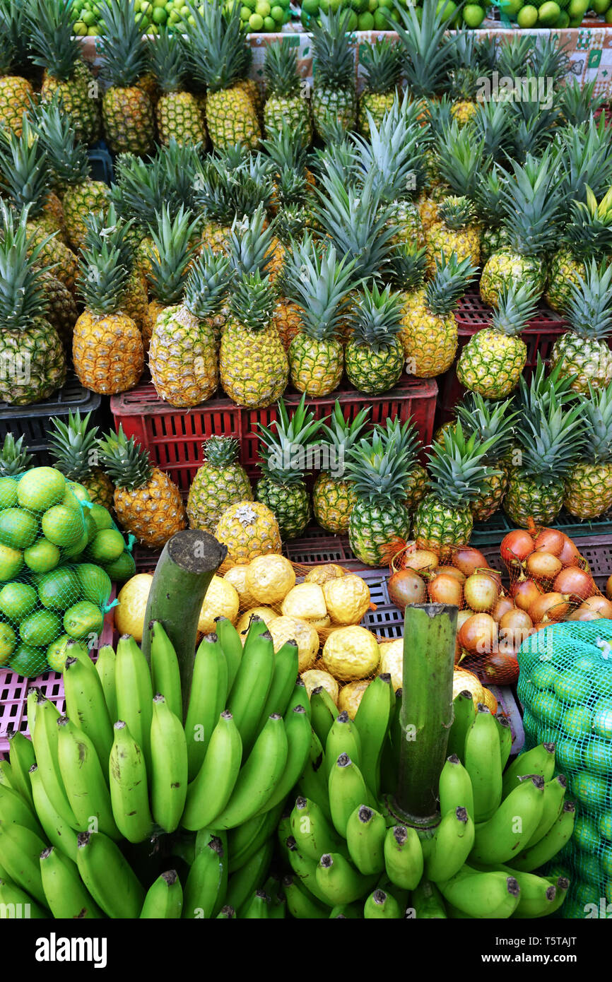 Variety of fresh fruits hi-res stock photography and images - Alamy